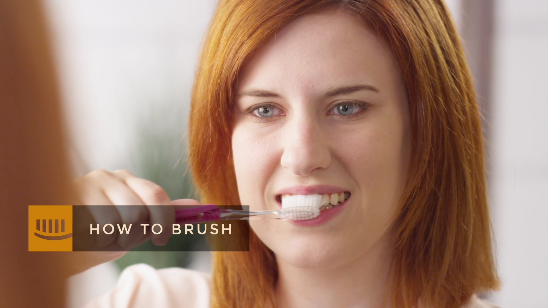 Brush Your Teeth Hair When You’re Rushing To The Bathroom To Get To